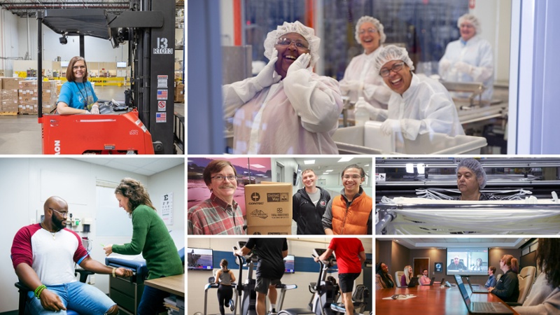 Contec, Inc. Cleanroom Supplies for Contamination Control